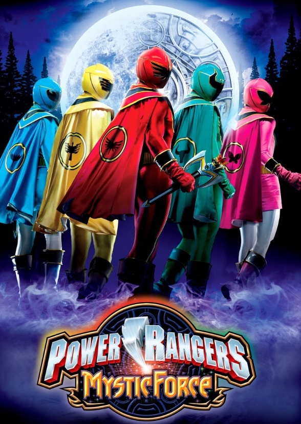 Power Rangers Mystic Force Mexico Latino ReDoblaje Fan Casting on myCast