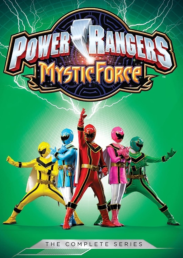 Power Rangers Mystic Force (with Stranger Things cast) Fan Casting on ...
