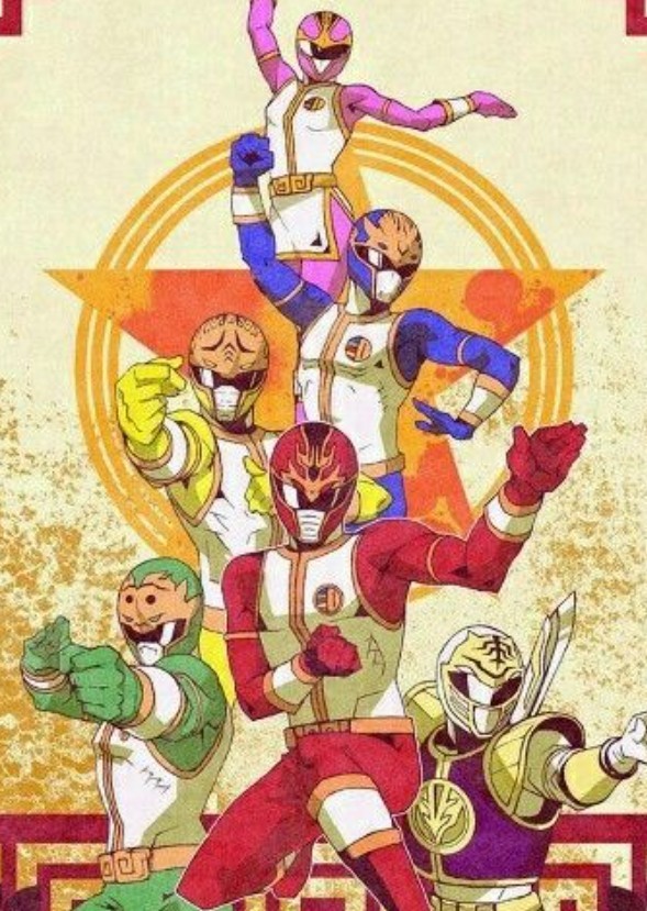 POWER RANGERS MYTHOGUARDIAN 4° TEMPORADA Fan Casting on myCast