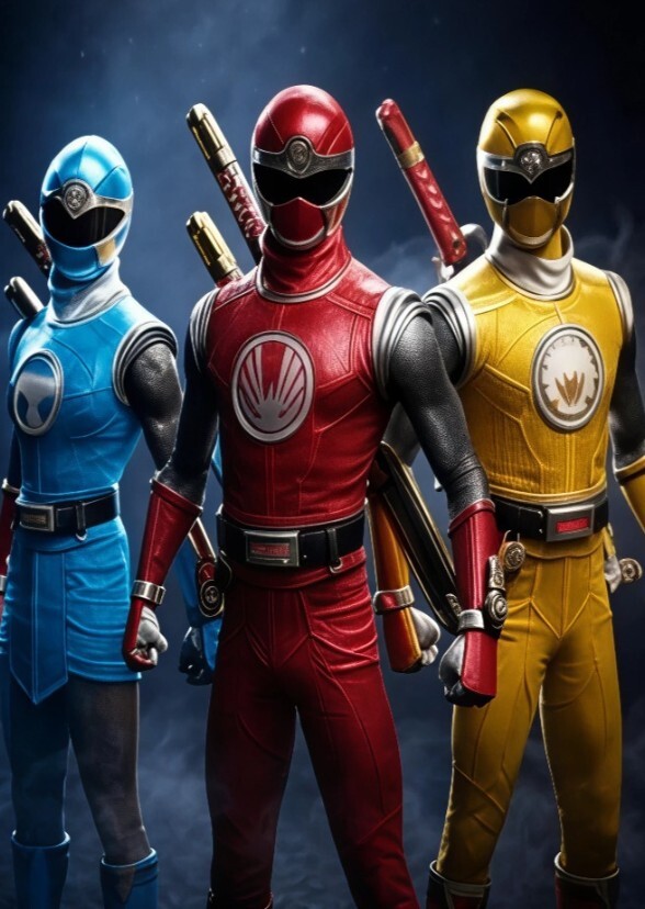 Fan Casting Kiran Vadgama as Waldo "Dustin" Brooks in Power Rangers ...