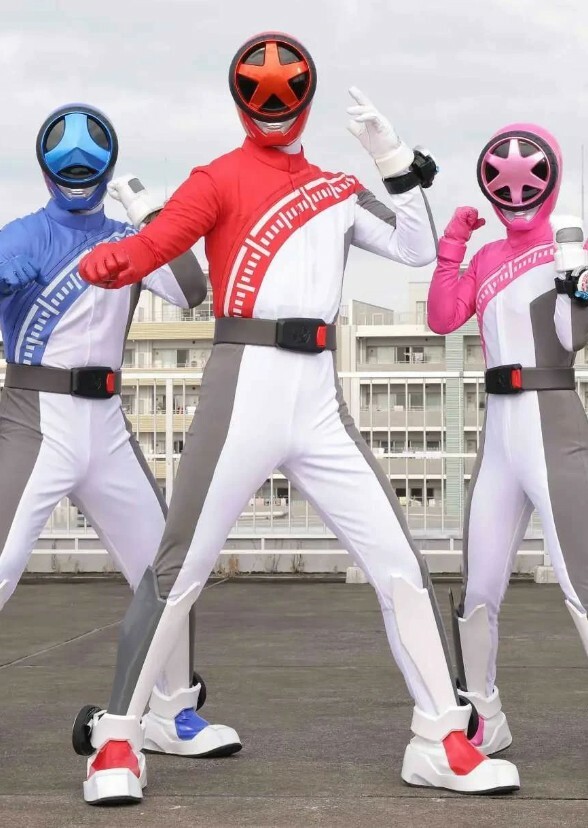 Nitro Charge Red Fan Casting for Power Rangers Nitro Charge | myCast ...