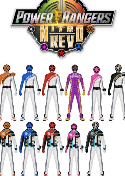 Power Rangers Nitro Rev Fan Casting on myCast