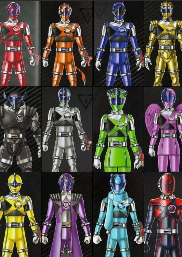 Power Rangers Nova Champions Fan Casting on myCast