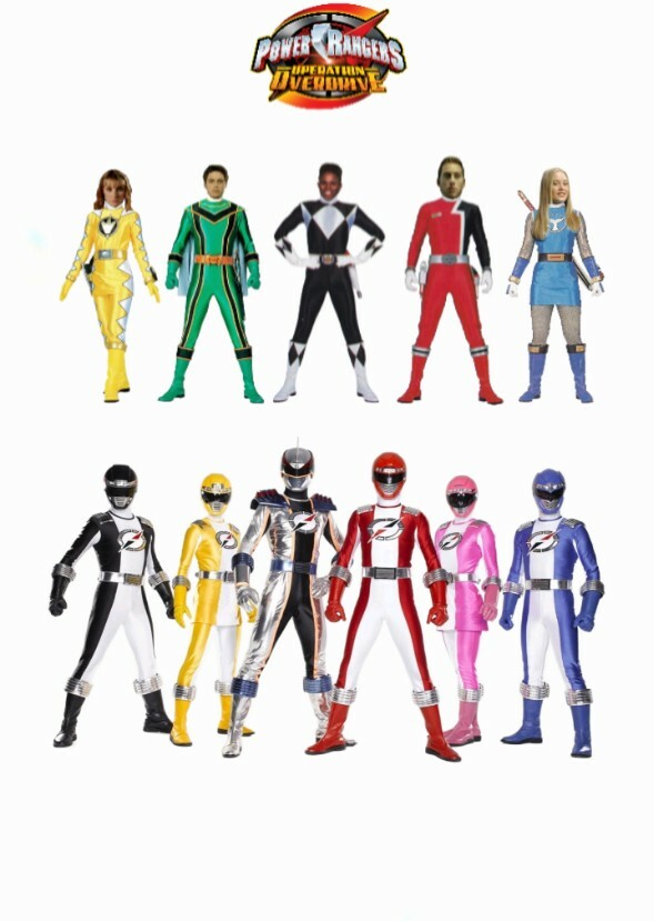 Power Rangers Operation Overdrive Once A Ranger What If Fan Casting on ...