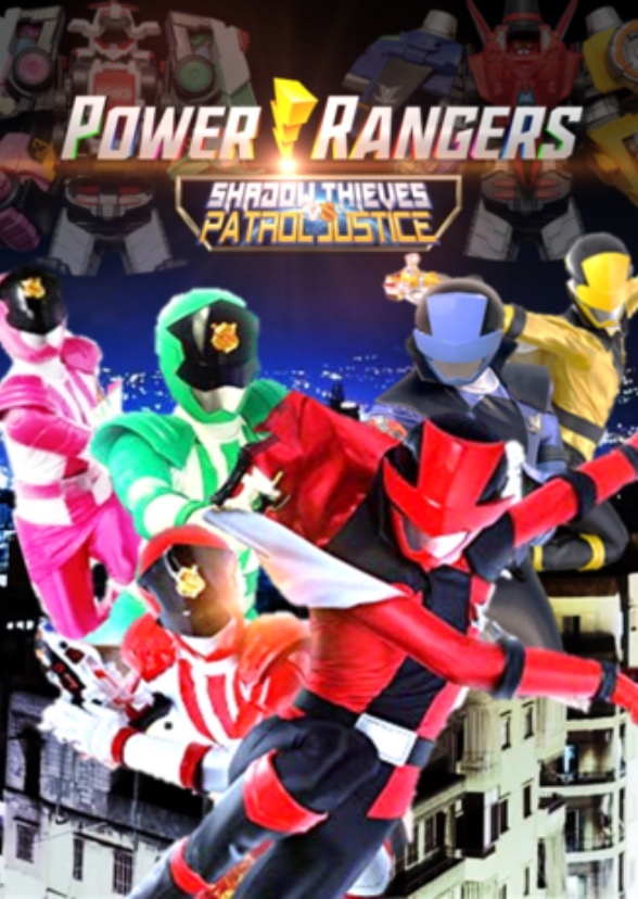 Rubien Russo Fan Casting for Power Rangers Phantom Thief vs Justice ...