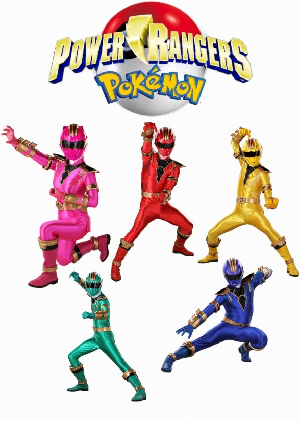Ash Ketchum The Red Pokemon Ranger Fan Casting for Power Rangers ...