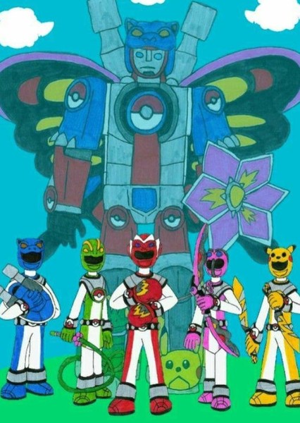 Power Rangers Pokemon