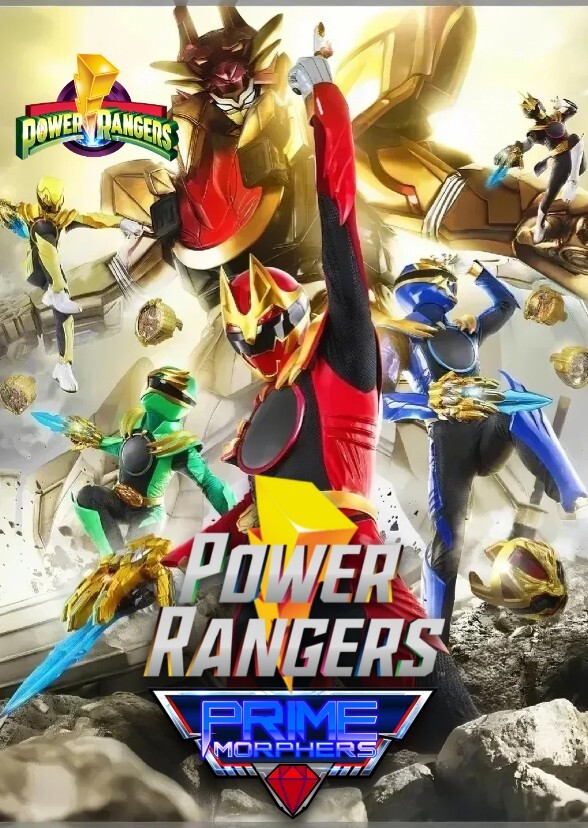 Undefined Name #06 Fan Casting for Power Rangers: Prime Morphers ...