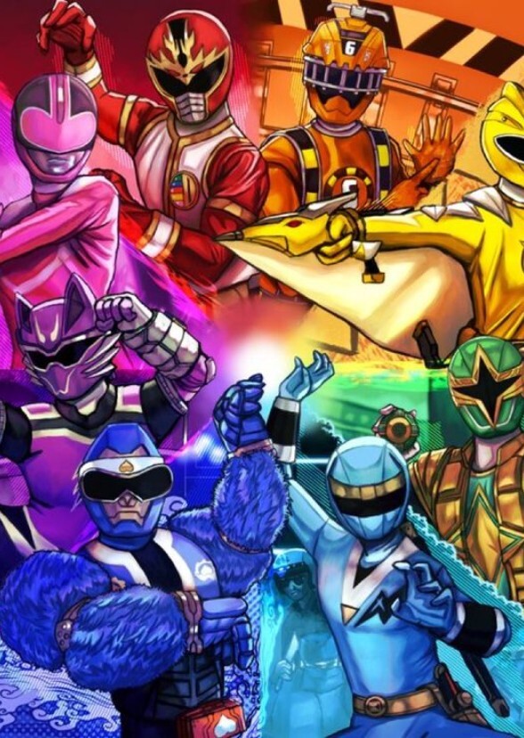 Power Rangers Rail Rescue Force Fan Casting on myCast