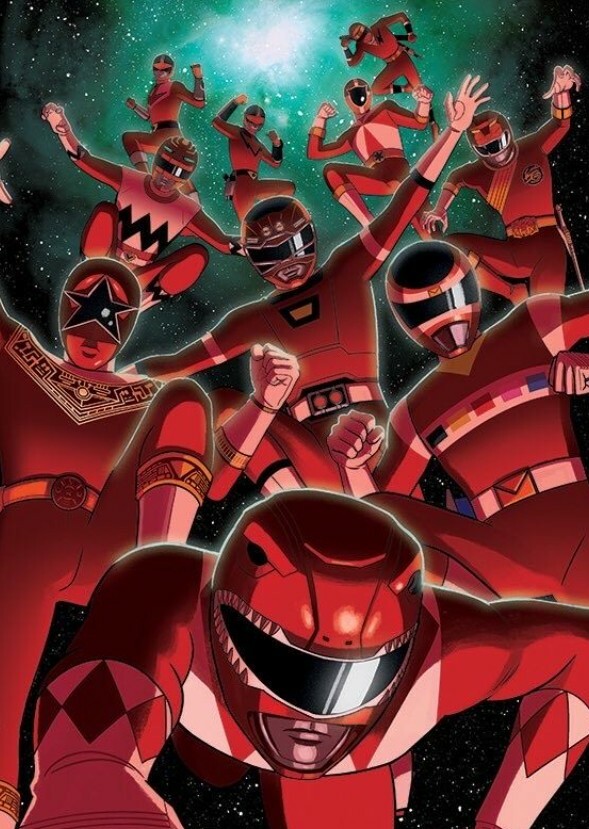 POWER RANGERS RED UNION PELICULA Fan Casting on myCast