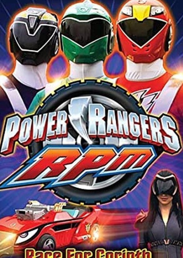 Power Rangers RPM (Animated Series) Fan Casting on myCast