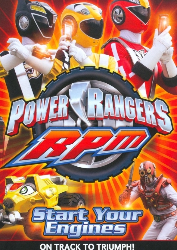 Power Rangers RPM (Reboot) Fan Casting on myCast