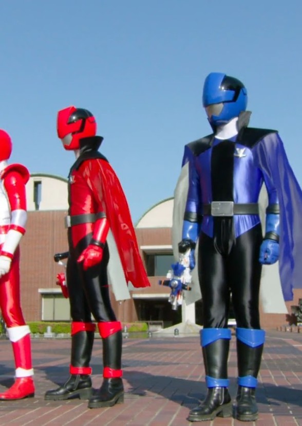 Power Rangers Shadow Justice Fan Casting on myCast