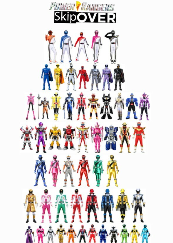 Power Rangers Skip-Over Fan Casting on myCast