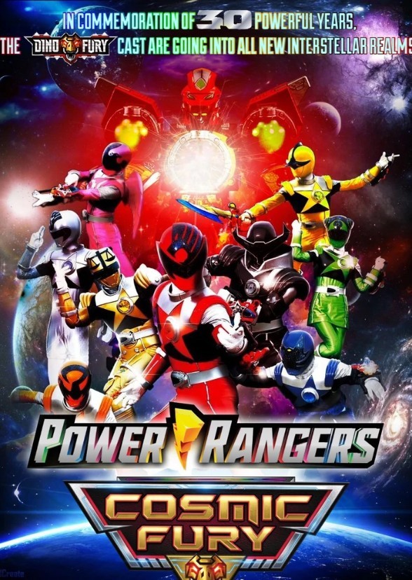POWER RANGERS SUPER COSMIC FURY Fan Casting on myCast