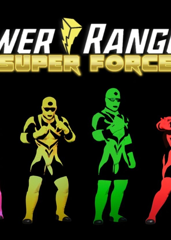 Power Rangers Super Force Fan Casting on myCast