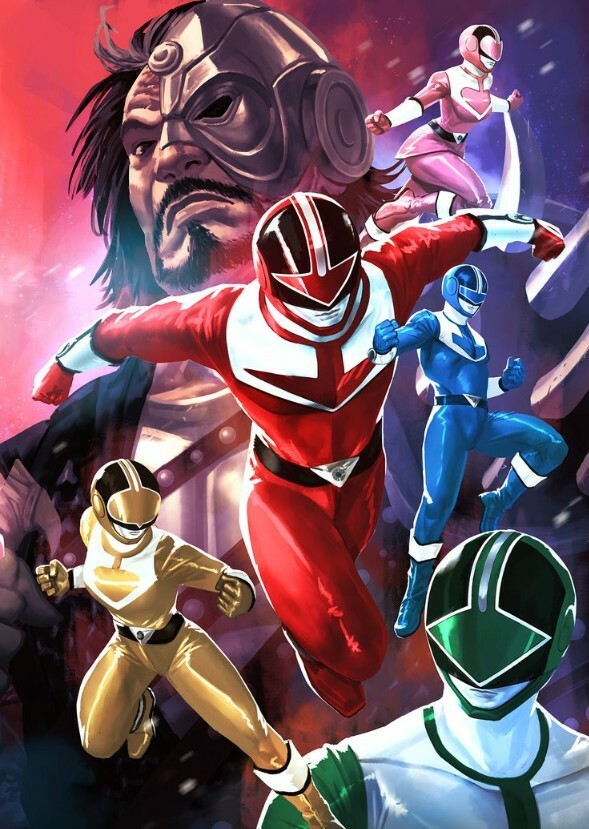POWER RANGERS TEMPORARY GUARDIANS 11° TEMPORADA Fan Casting on myCast