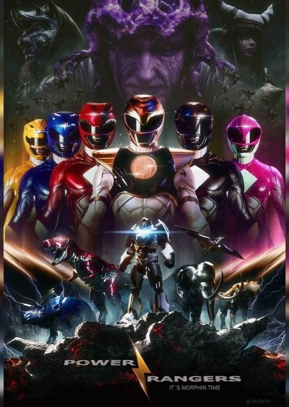 Red Legend Ranger Fan Casting for Power Rangers: Extra Warriors ...