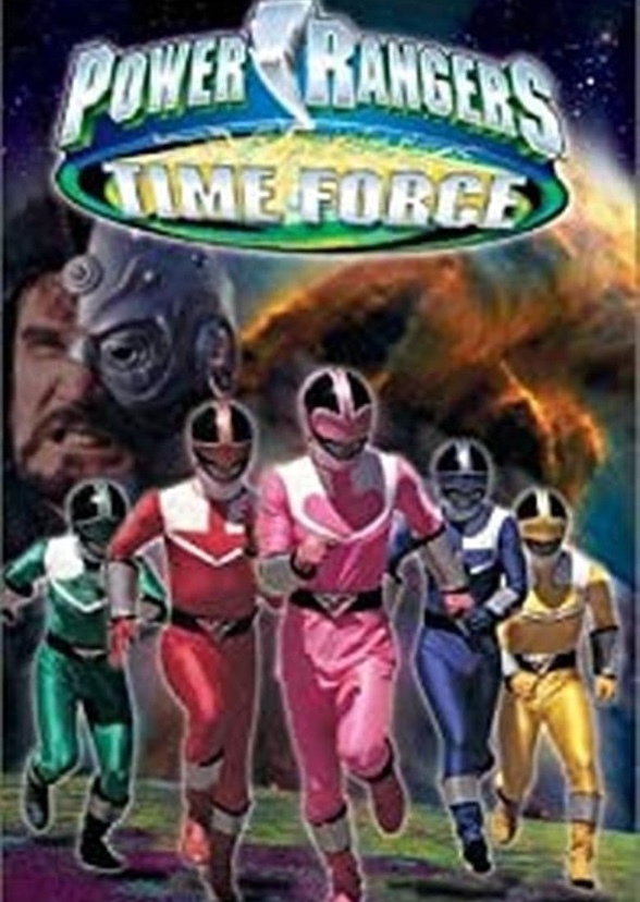 Power Rangers Time Force (2021) Fan Casting on myCast