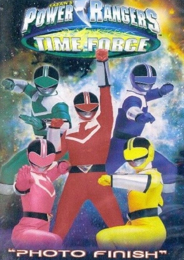 Power Rangers Time Force Fan Casting on myCast