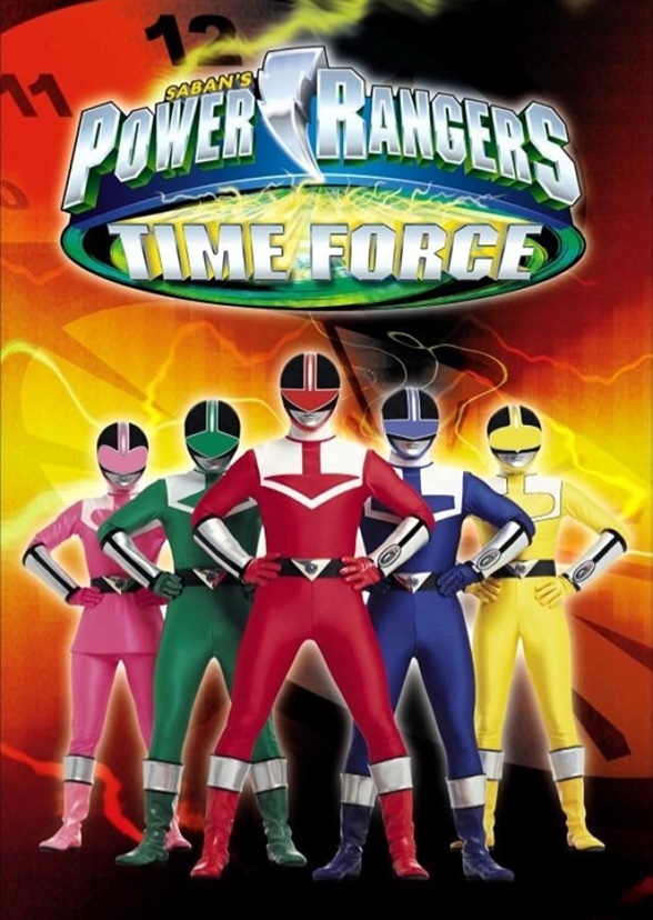 Power Rangers Time Force (with Stranger Things cast) Fan Casting on myCast