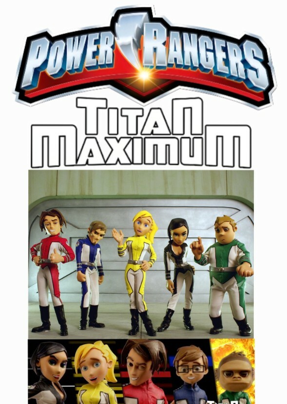 Power Rangers Titan Maximum Fan Casting on myCast