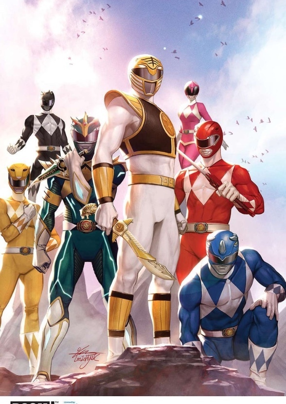 Power rangers - what if Fan Casting on myCast