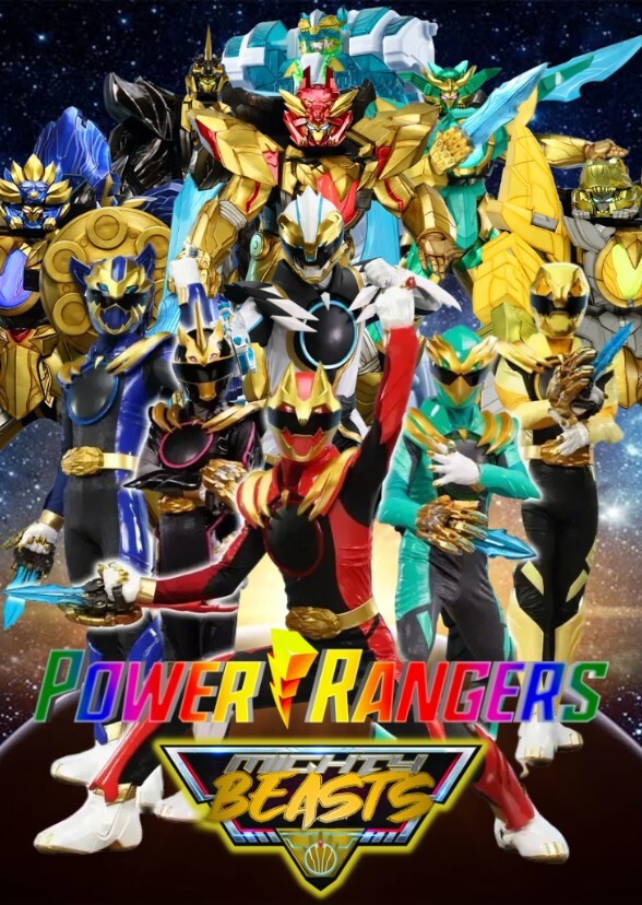 Fan Casting Sean Patrick Dawson as Brennan Scott in Power Rangers ...