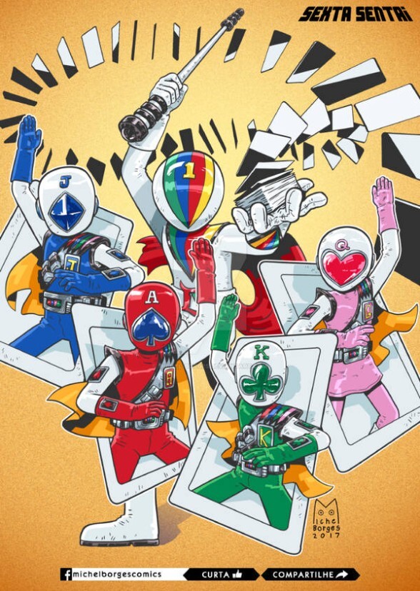 Rayner Stewart Fan Casting for Power Rangers Royal Flush | myCast - Fan ...