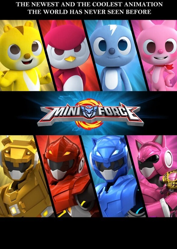 Power Rangers x Miniforce Fan Casting on myCast