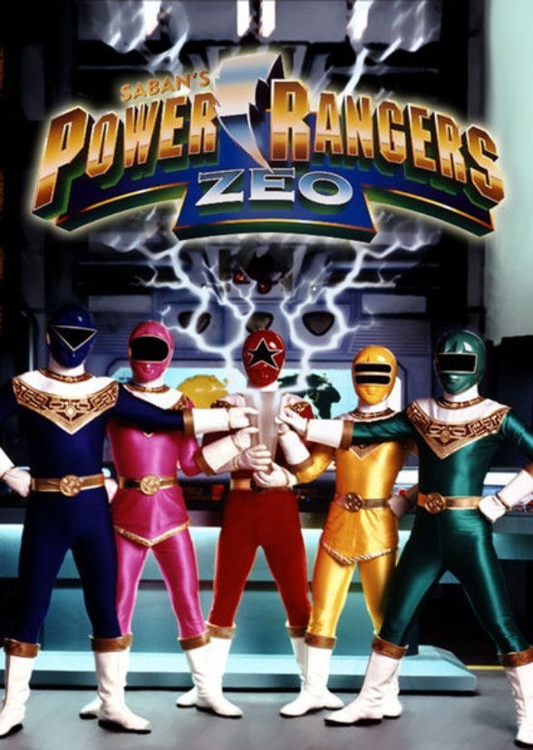 Power Rangers Zeo Fan Casting on myCast