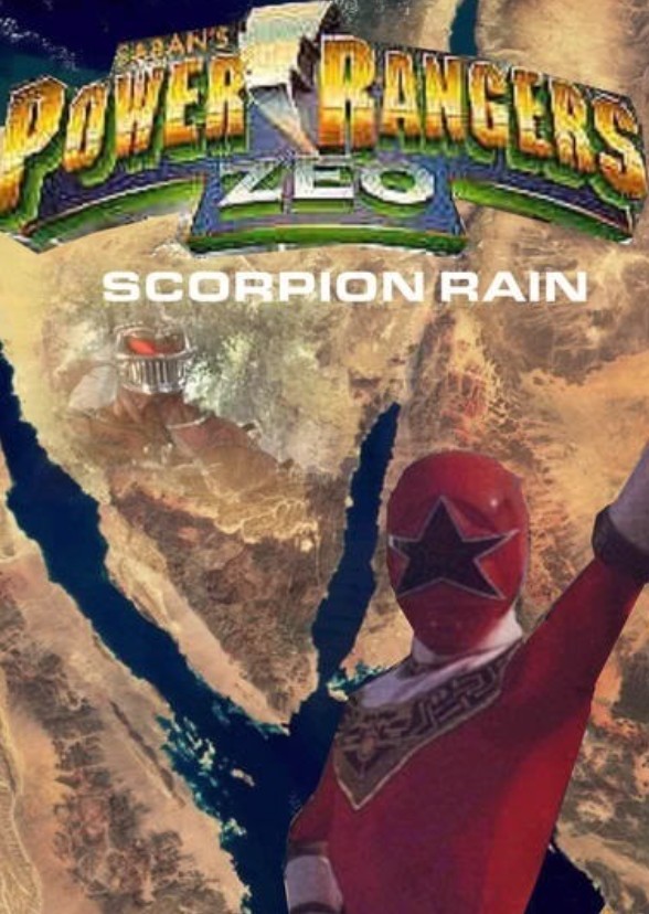 Power Rangers Zeo: Scorpion Rain Fan Casting on myCast