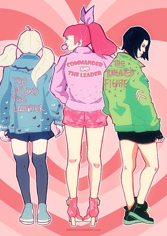 Powerpuff Girls Fan Casting On Mycast