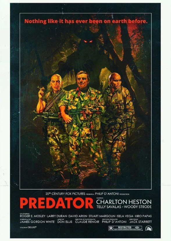 Predator (1972) Fan Casting on myCast