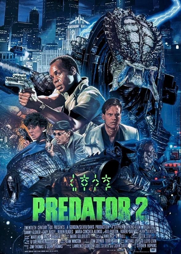 Predator 2 (1980) Fan Casting on myCast