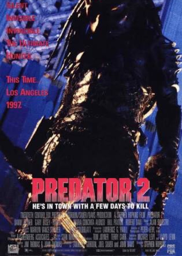 Predator 2 Fan Casting On Mycast