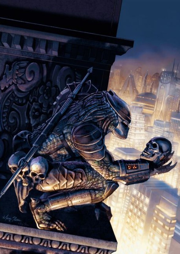 Predator: Concrete Jungle Fan Casting on myCast