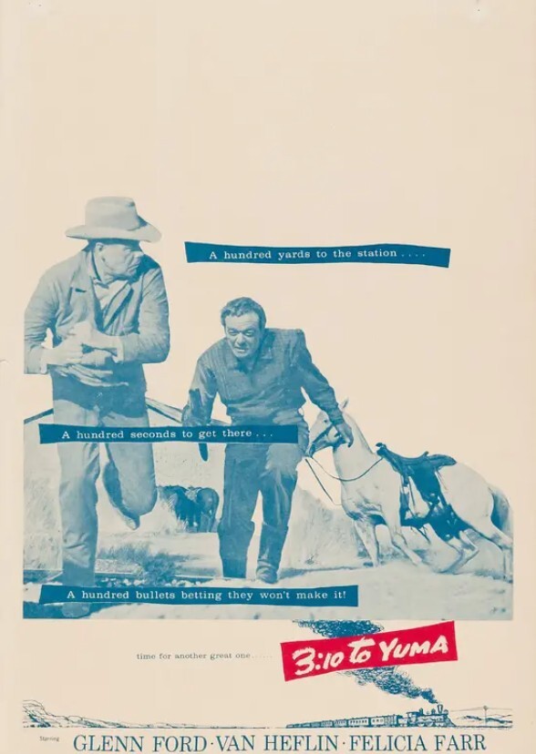 Dan Evans Fan Casting for 3:10 to Yuma (1977) | myCast - Fan Casting Your Favorite Stories