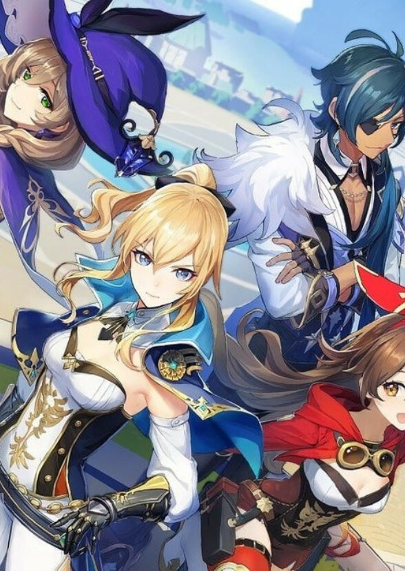 Gaming (English Dub) Fan Casting for Predicting VAs for future Genshin ...