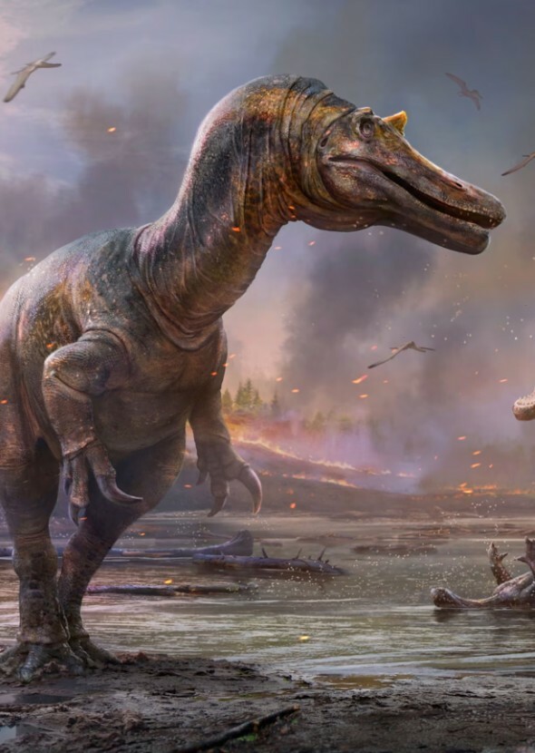 Prehistoric Nature Fan Casting on myCast