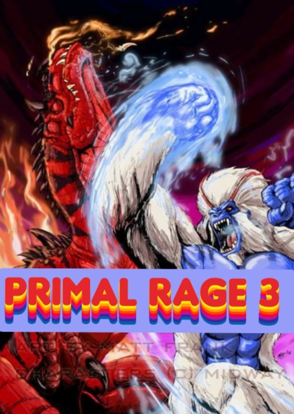 Primal rage 3 ( video games ). Fan Casting on myCast