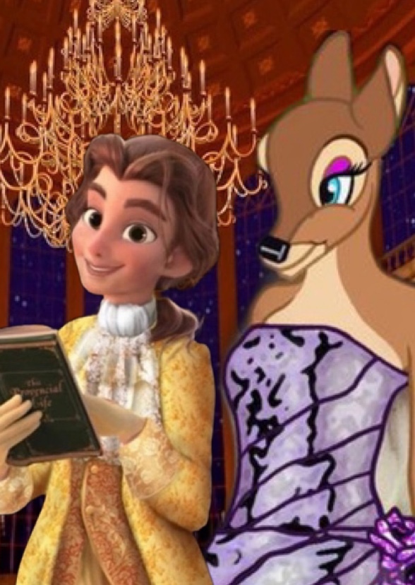 Prince Ben and The Female Deer Fan Casting on myCast