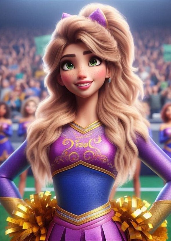 Princess Cheerleader Fan Casting on myCast