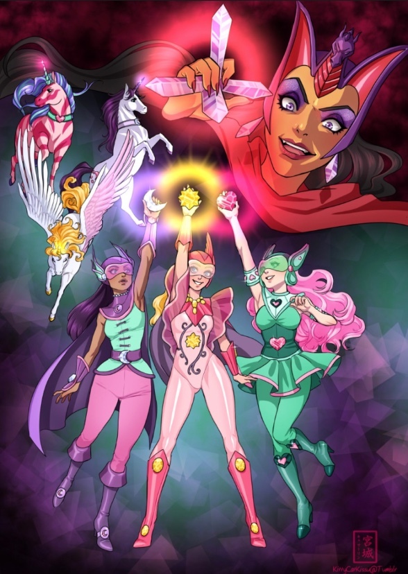 Archimedes Fan Casting for Princess Genevieve and Jewel Riders | myCast ...