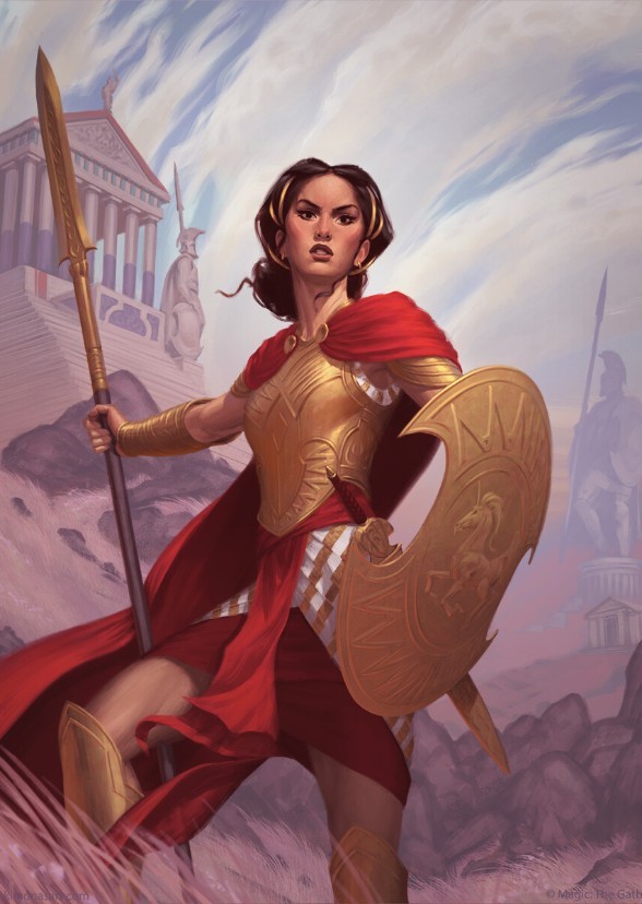 Princess of Themiskyra Fan Casting on myCast