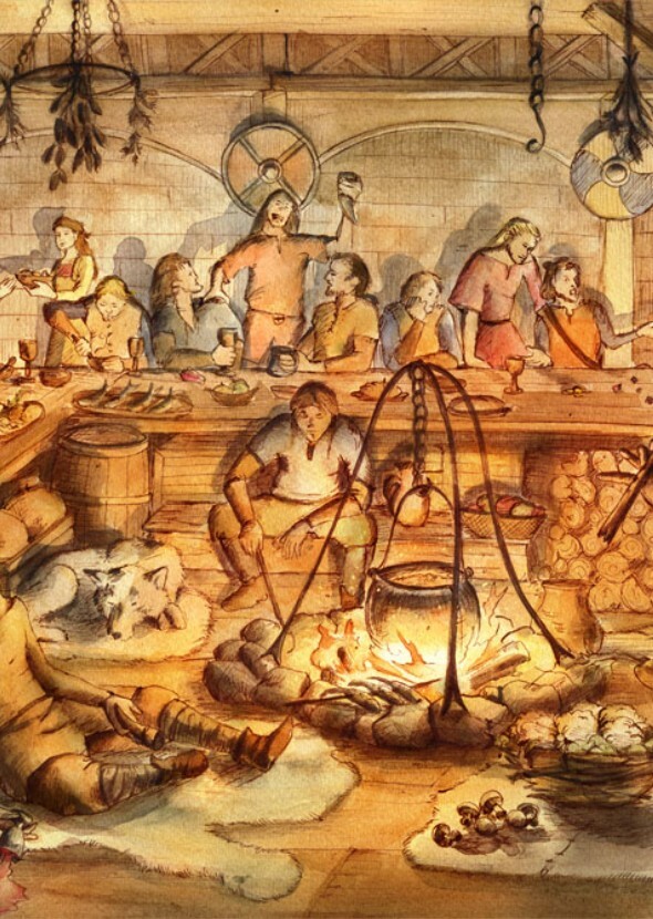 Princesses Asuka and Lili’s big feast Fan Casting on myCast