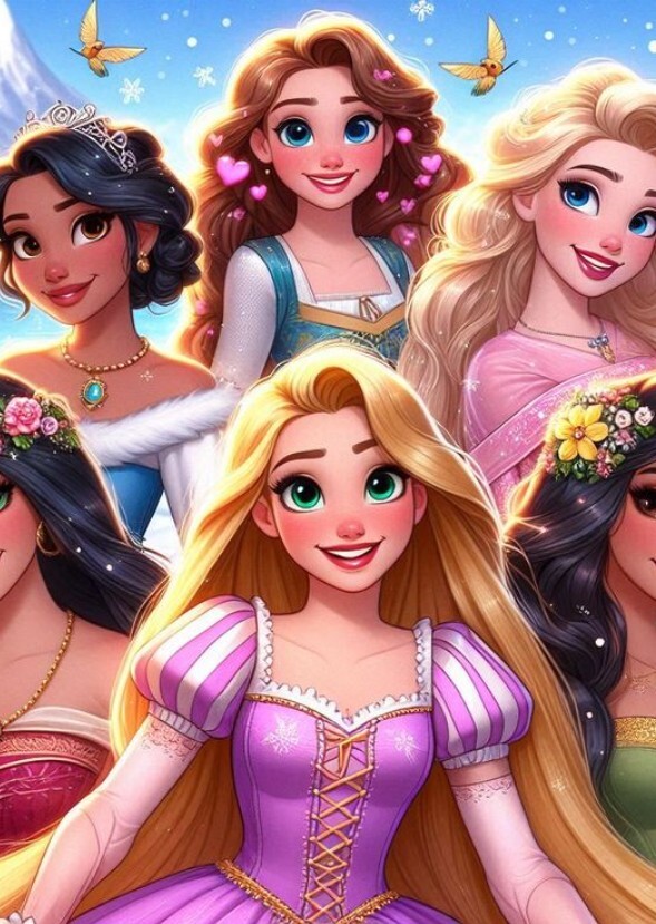 2010s Fan Casting for Princesses characters From Decades? | myCast ...