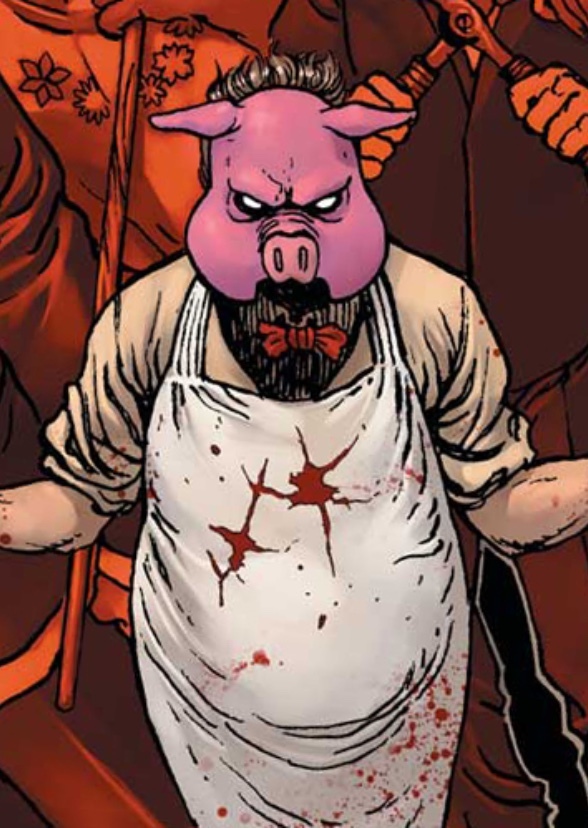 Professor Pyg Fan Casting on myCast