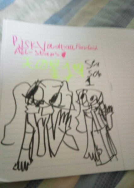 Project Sekai VocaTauFanloid Girls All-Stars:The Celestial Stars Fan ...