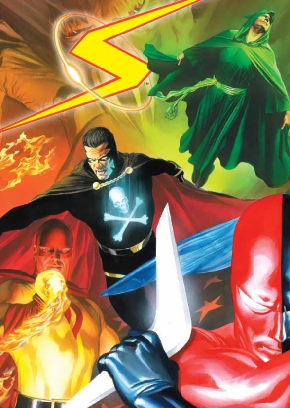 Project Superpowers Fan Casting on myCast